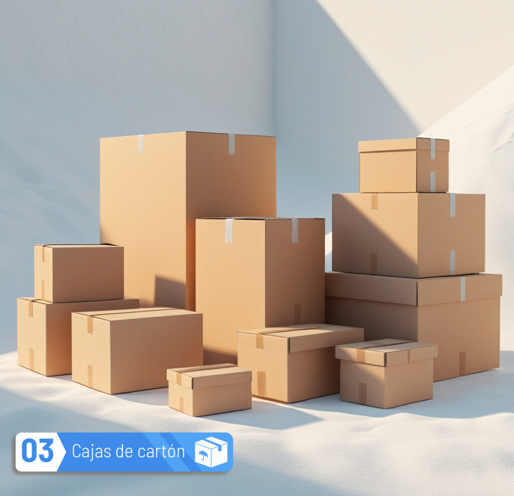 Cajas de cartón – Technofir